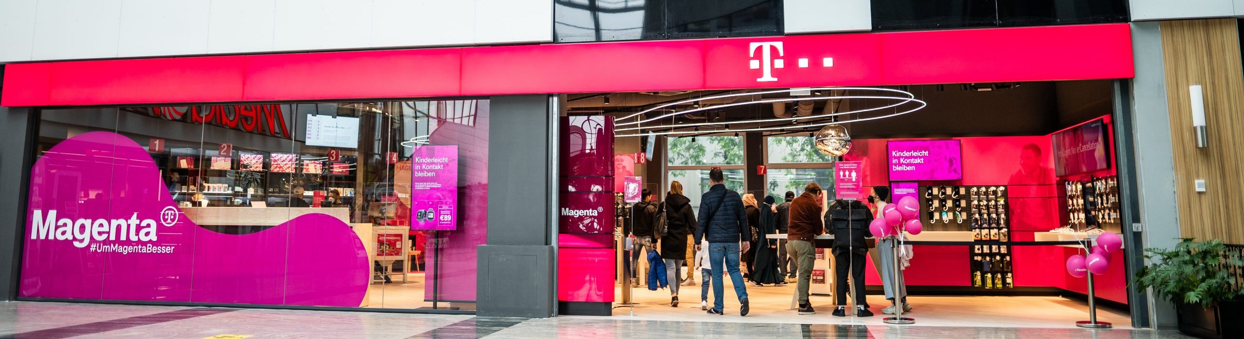 Sommer bei Magenta | MILLENNIUM City