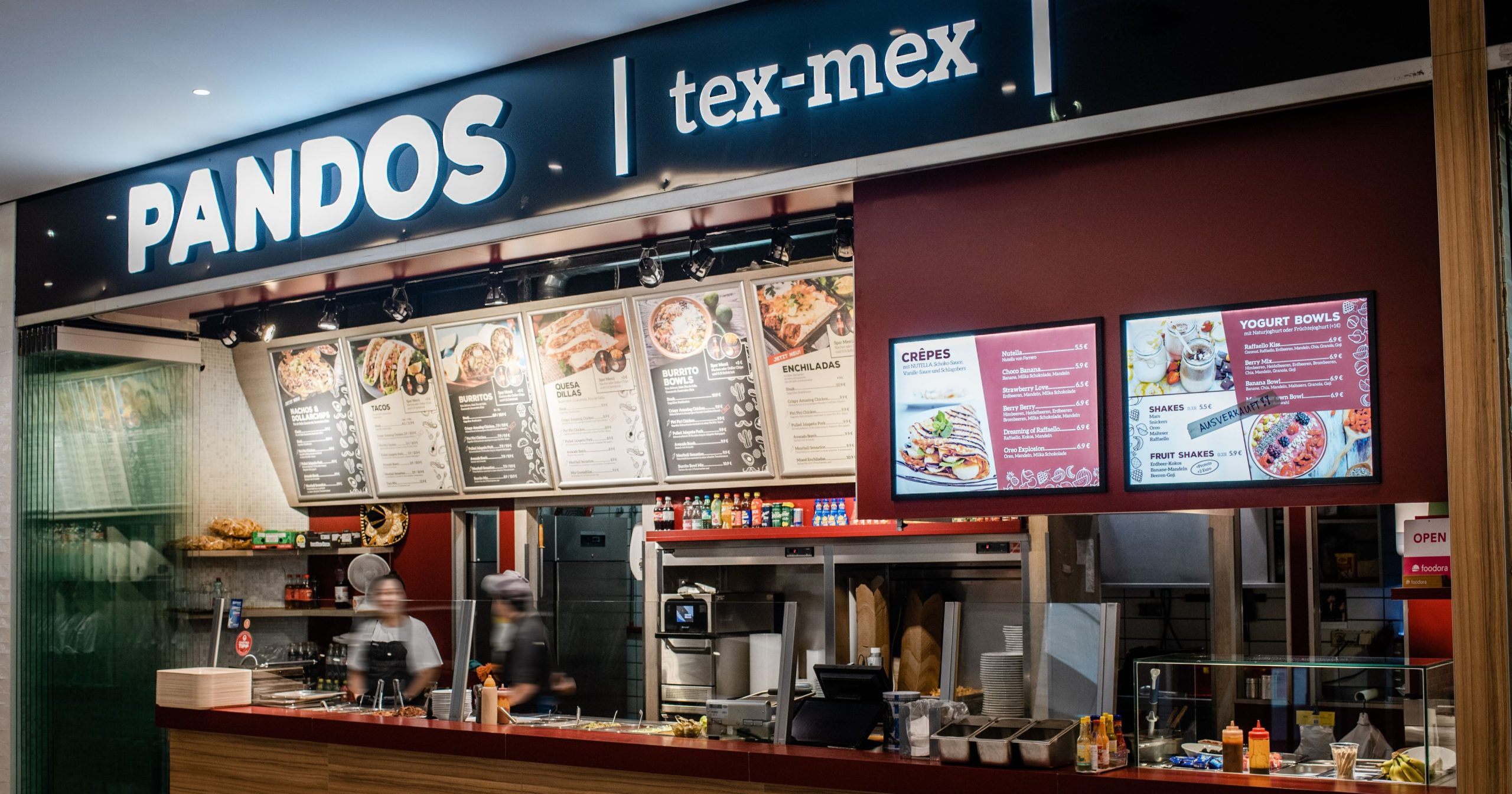 Pandos Tex-Mex | MILLENNIUM City