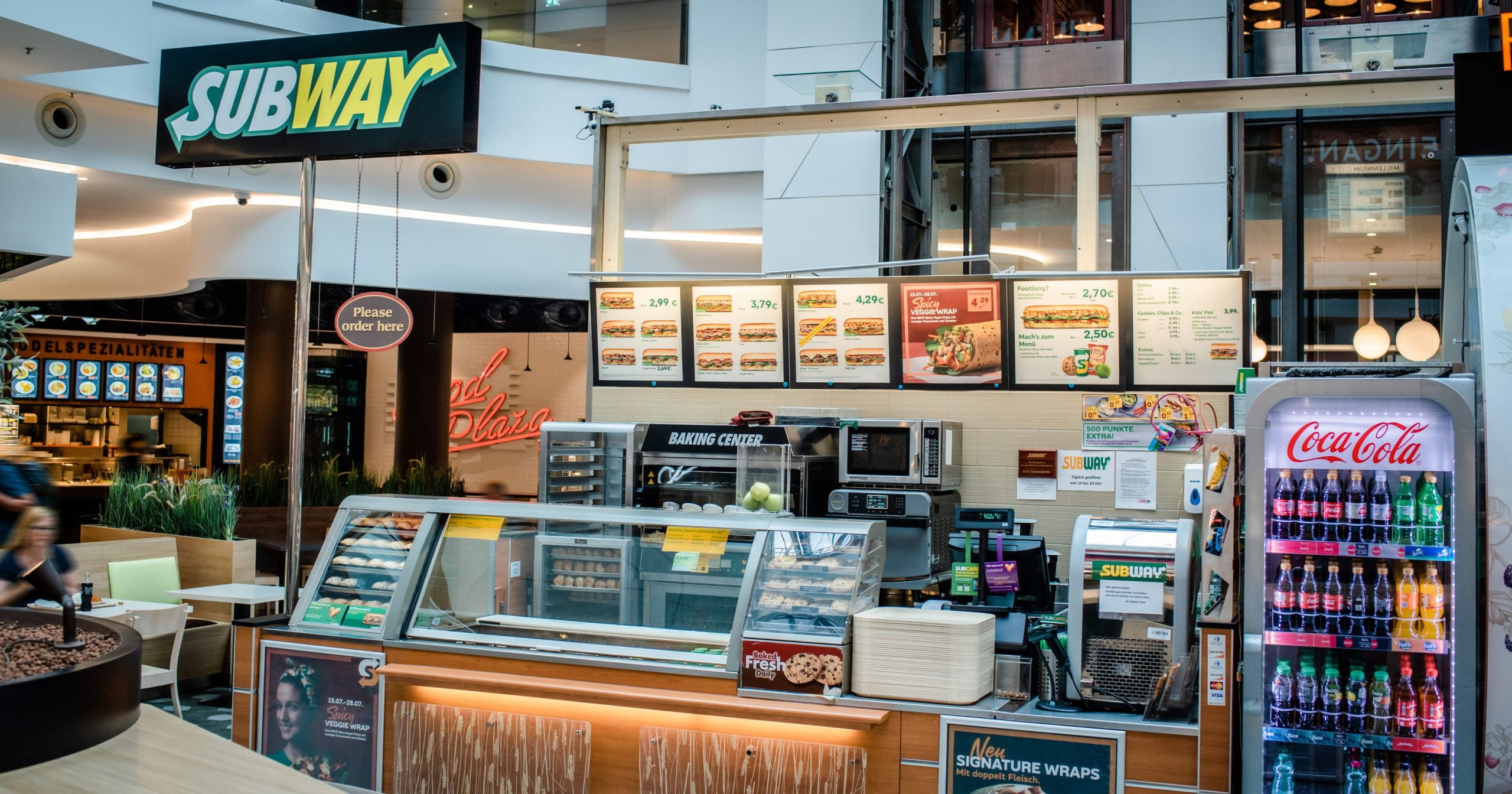 Subway | MILLENNIUM City