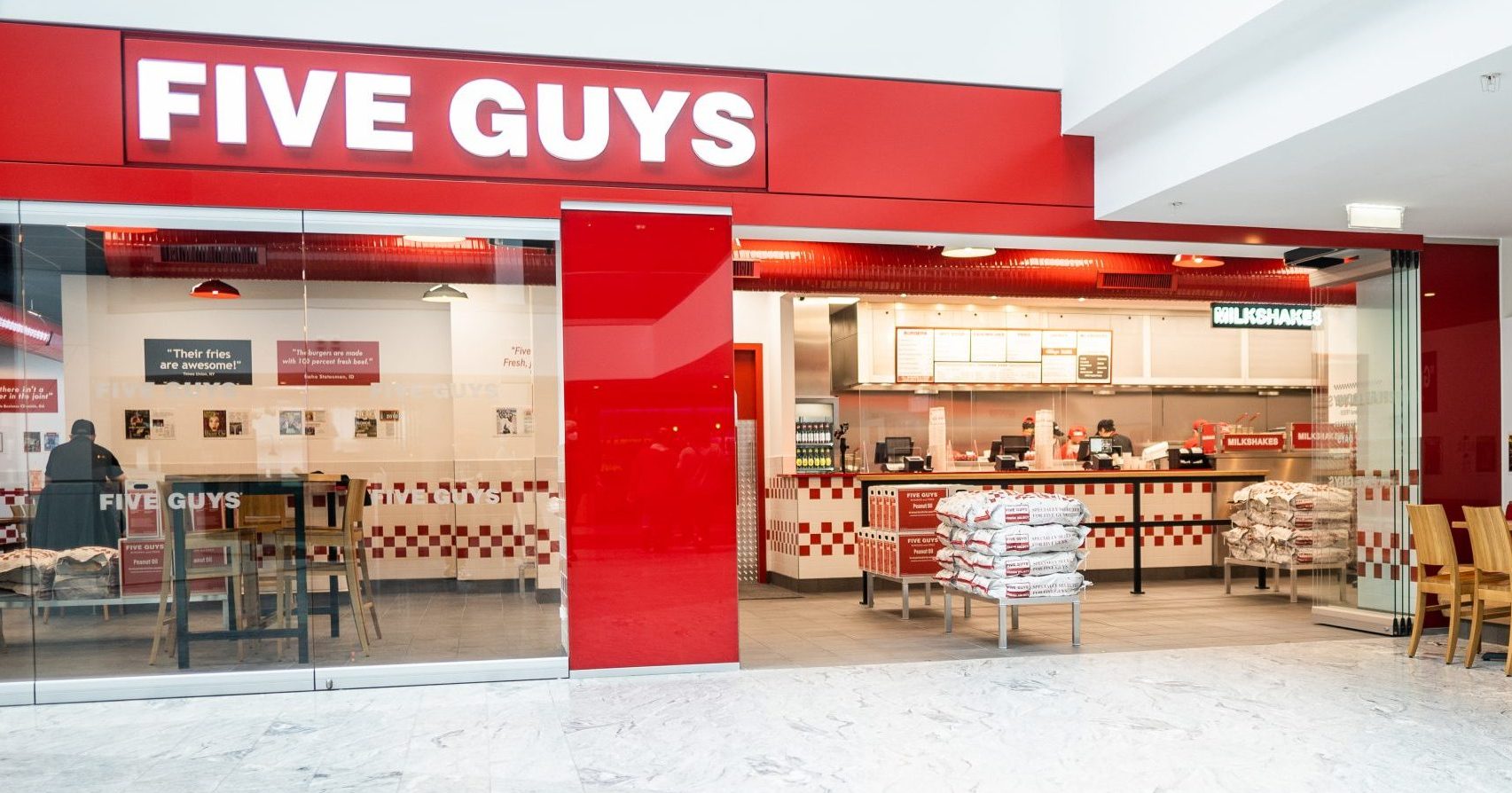 Five Guys | MILLENNIUM City