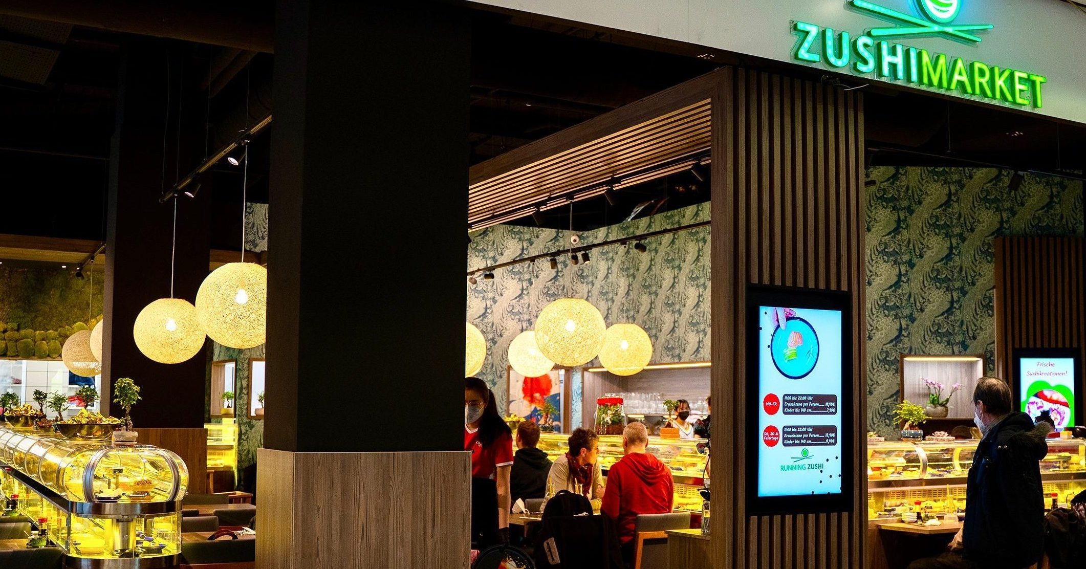 Zushi Market Running Zushi | MILLENNIUM City