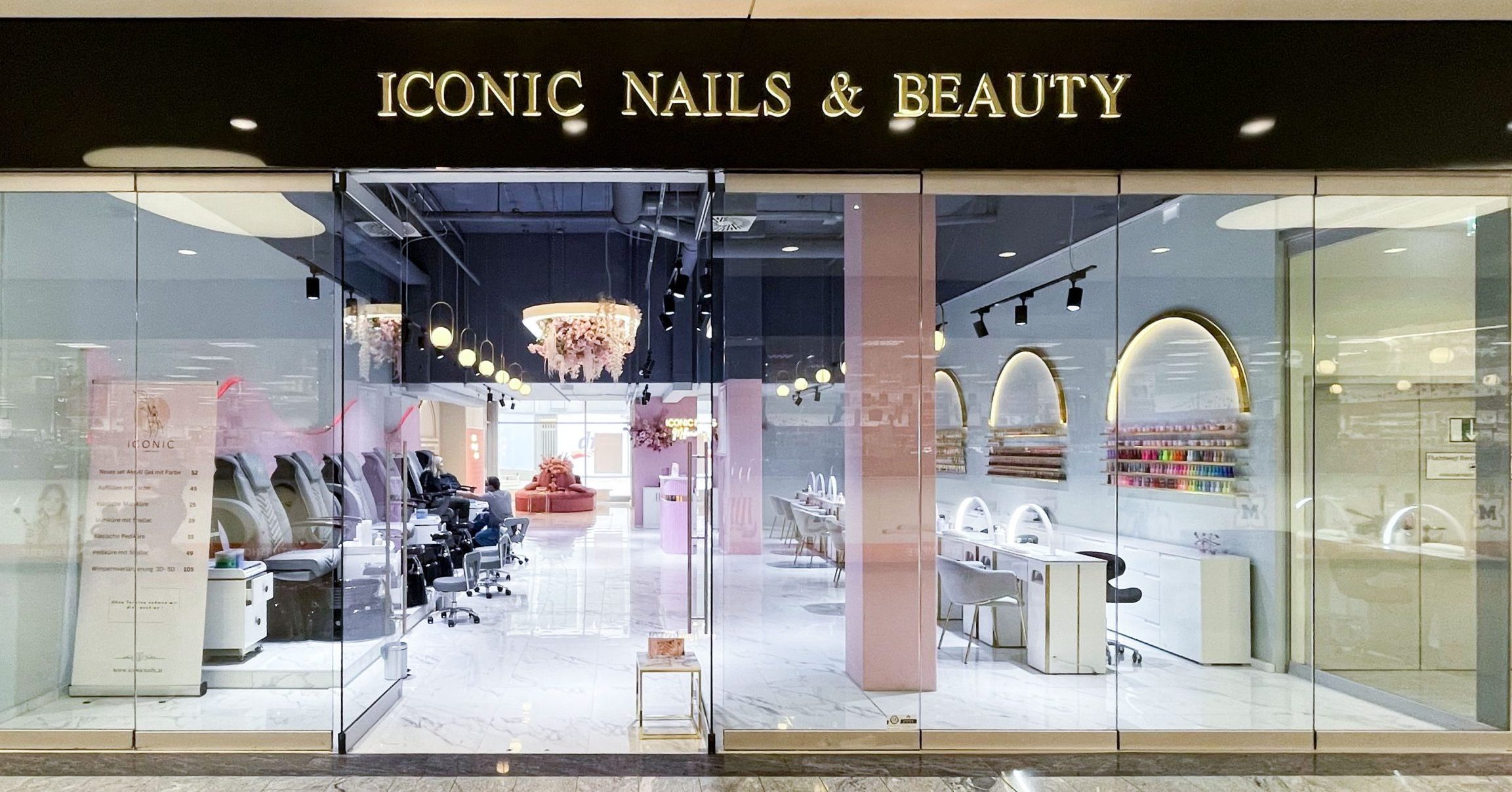 Iconic Nails | MILLENNIUM City